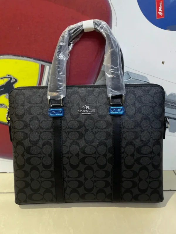 Coach CC Canvas laptop bag – styleonlinestore.com